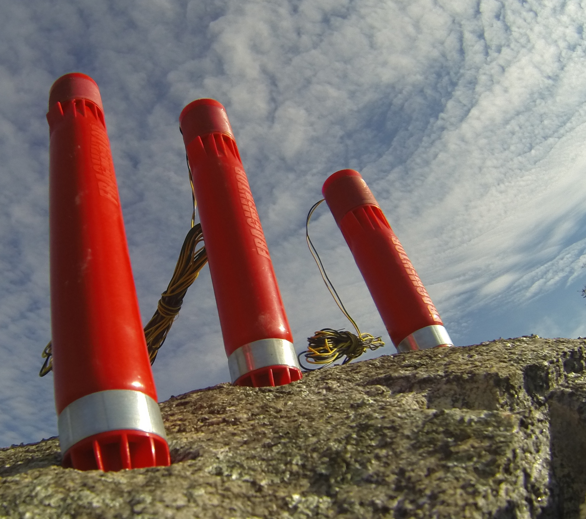 NoneX and Fragmentor Rock Breaking Cartridges,