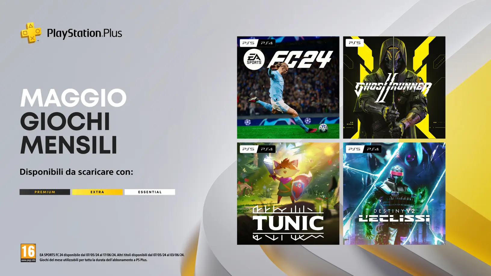 XBOX Game Pass e Playstation Plus, ecco i giochi gratis di maggio 2024