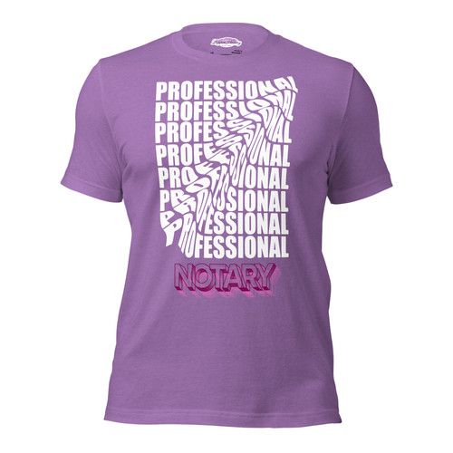 Professional Notary T-shirt | Poppin Business Center