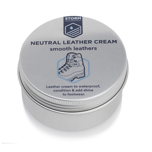 STORM PROOF NEUTRAL LEATHER CREAM 100ml | Morston