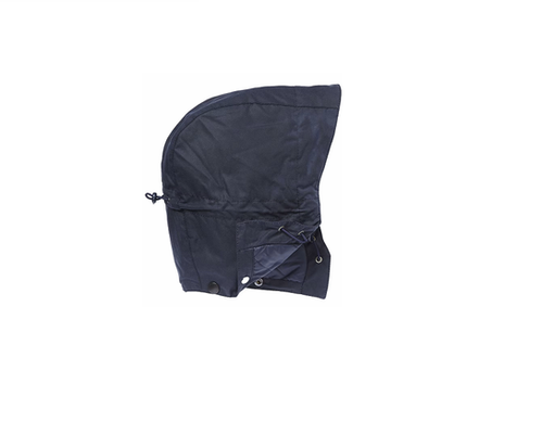BARBOUR NAVY STORM HOOD | Morston