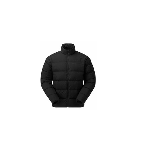 MONTANE BLACK TUNDRA DOWN JACKET | Morston