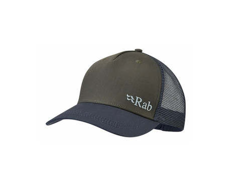 RAB ARMY TRUCKER LOGO CAP | Morston
