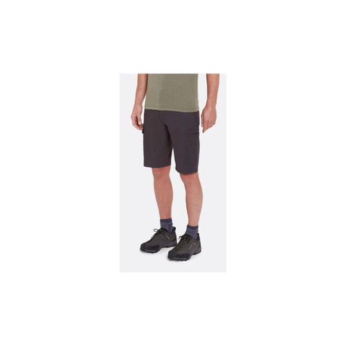 RAB ANTHRACITE RADIUS CARGO SHORTS | Morston