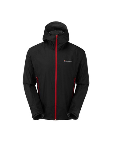 MONTANE BLACK ATOMIC WATERPROOF JACKET | Morston