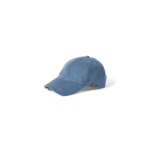 FAILSWORTH SLATE/BRICK CANVAS BASEBALL CAP | Morston