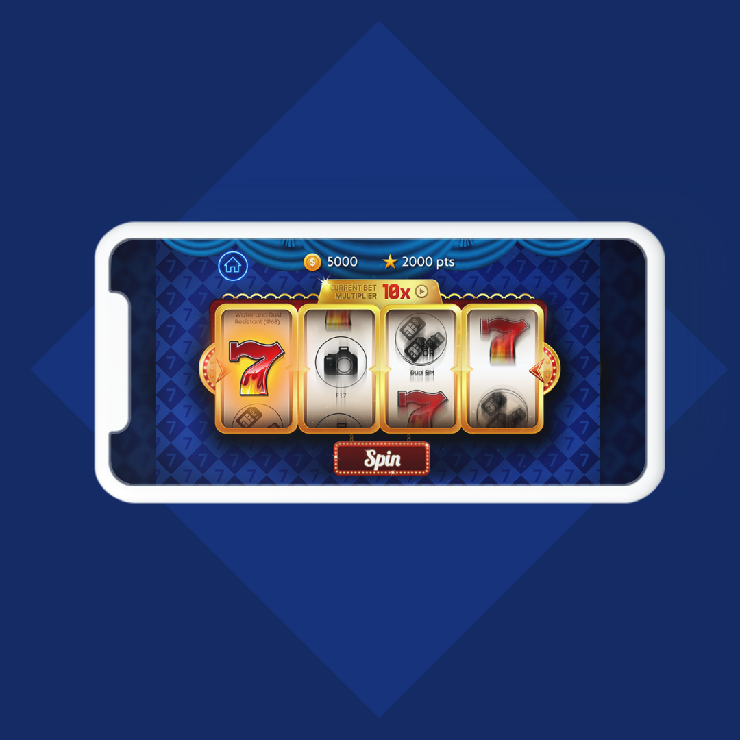 Samsung Floor Salesman Hero Mobile Game