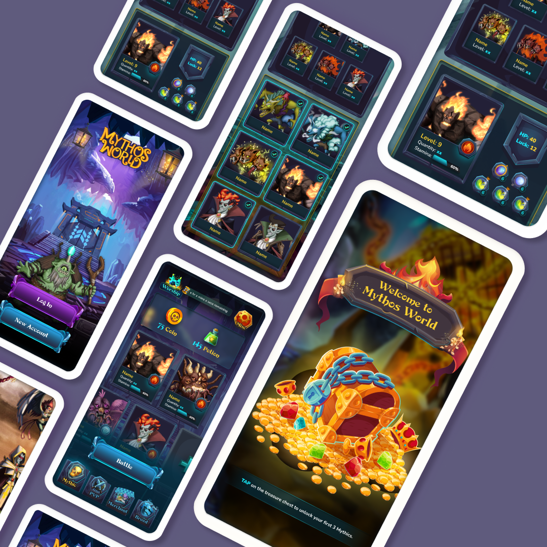 Mythos World NFT Game