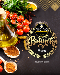 Menu | Mana Greek Fusion | Harbourside Jupiter