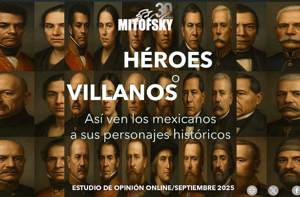 Mexicanos opinan sobre sus héroes y villanos históricos: encuesta ...