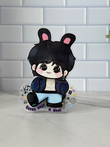 BTS Jungkook Seven Bopple Head Acrylic Standee (Pre-Order) | No Small ...