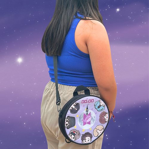 BTS Zero O'Clock Round Satchel Bag (Pre-Order) | No Small Dreams Shop