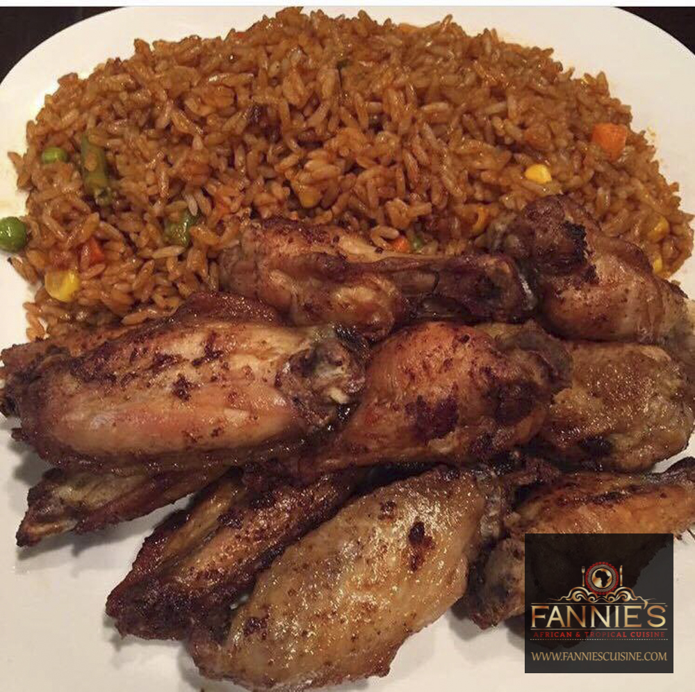 Authentic African Cuisine | Fannie's