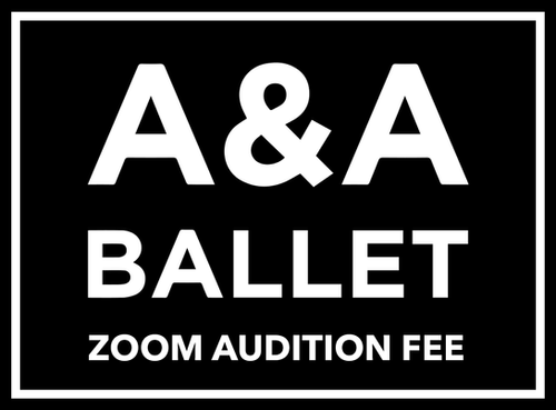 Zoom Audition Fee | A&A Ballet Chicago