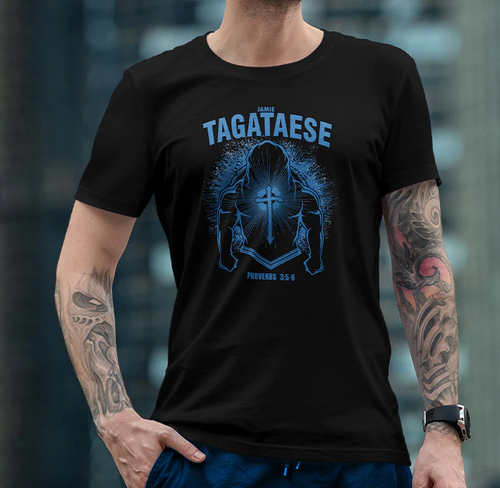 Jamie Tagataese T-Shirt | Aotearoa Wrestling