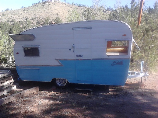 Vintage Campers For Sale | Vintage Travel Trailer
