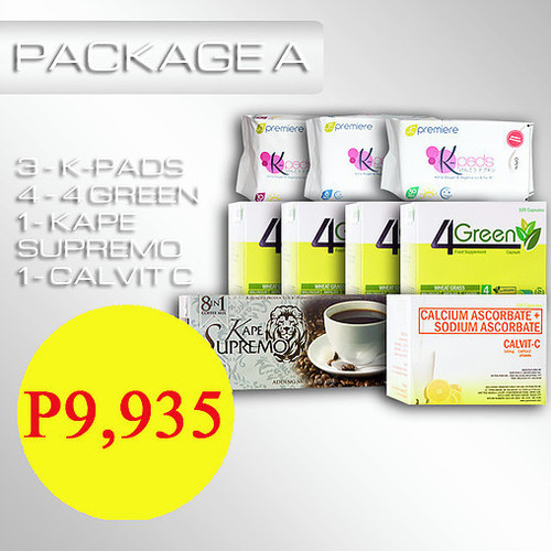 Silver Package A | jcpremiereproducts