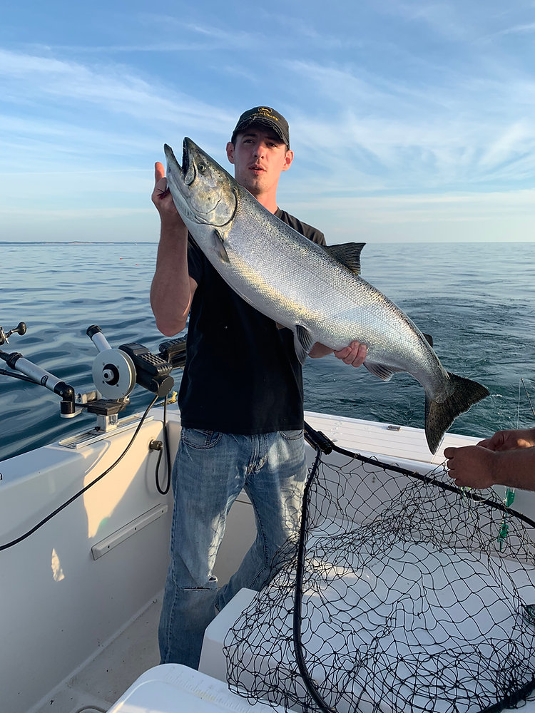 Lake Michigan Fishing Reports