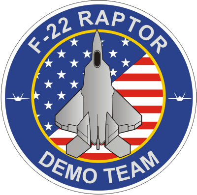 F 22 Raptor Logo