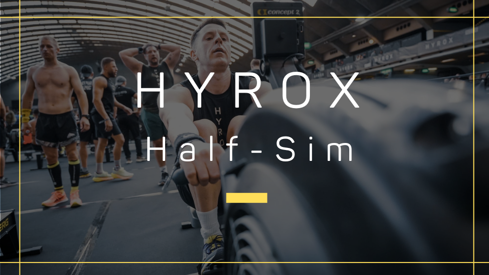 HYROX Half-Sim: September | jwchealthandfitness