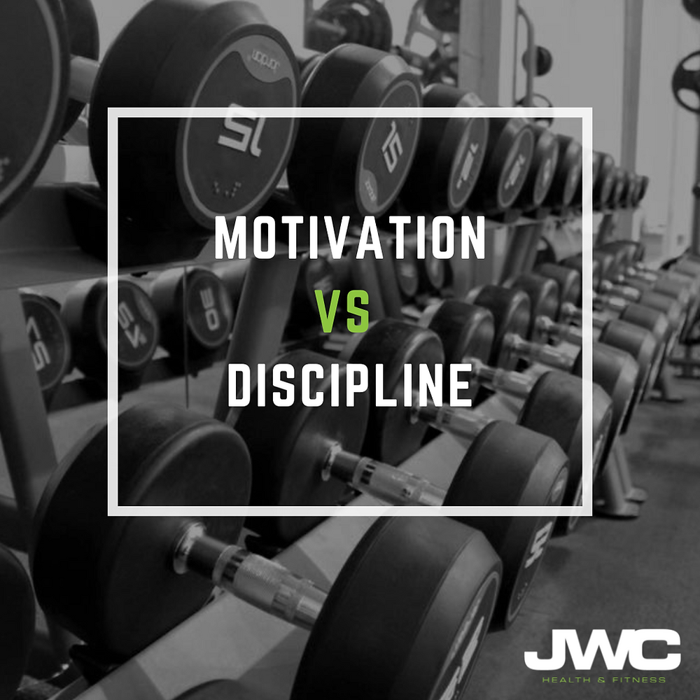 Motivation vs Discipline