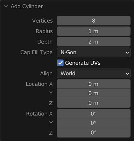 The Cylinder in Blender | HardVertex