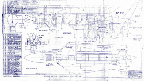 Avro Vulcan Blueprint Plan DVD set | aircraft-archives