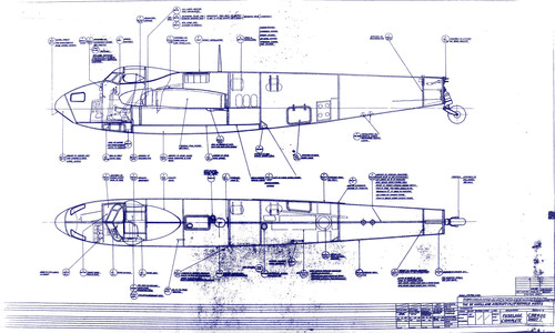 De Havilland Mosquito Blueprints DVD set | aircraft-archives