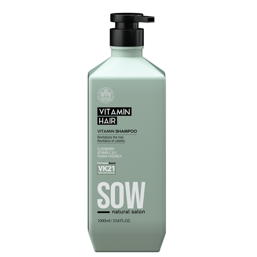 SOW Vitamin Shampoo Vibrant Hair 1000 ml | Colorista Store