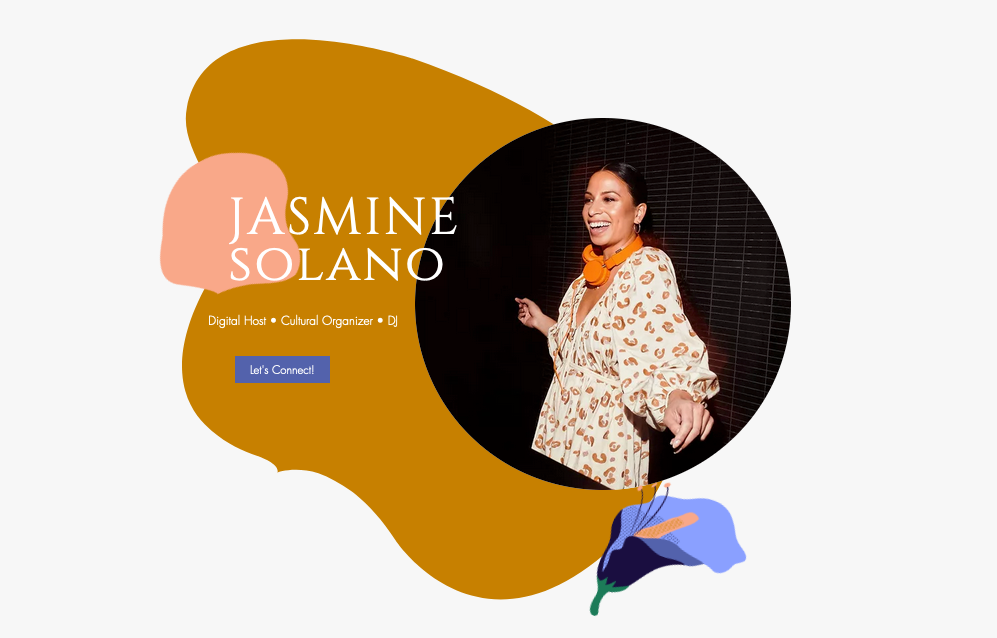 Digital Host | Jasmine Solano