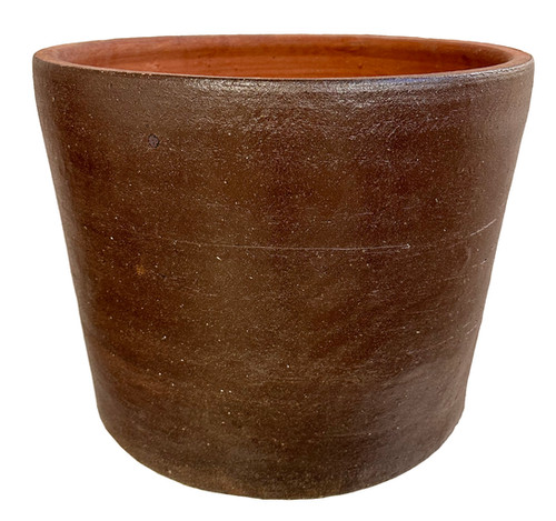 Ceramic pot burned lined L | Tommys Planter