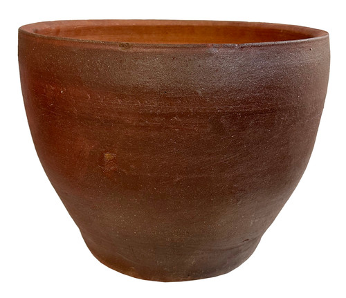 Ceramic burned pot L | Tommys Planter