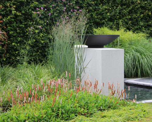 Vannspeil galvanisert, farge antrasitt | Tommys Planter