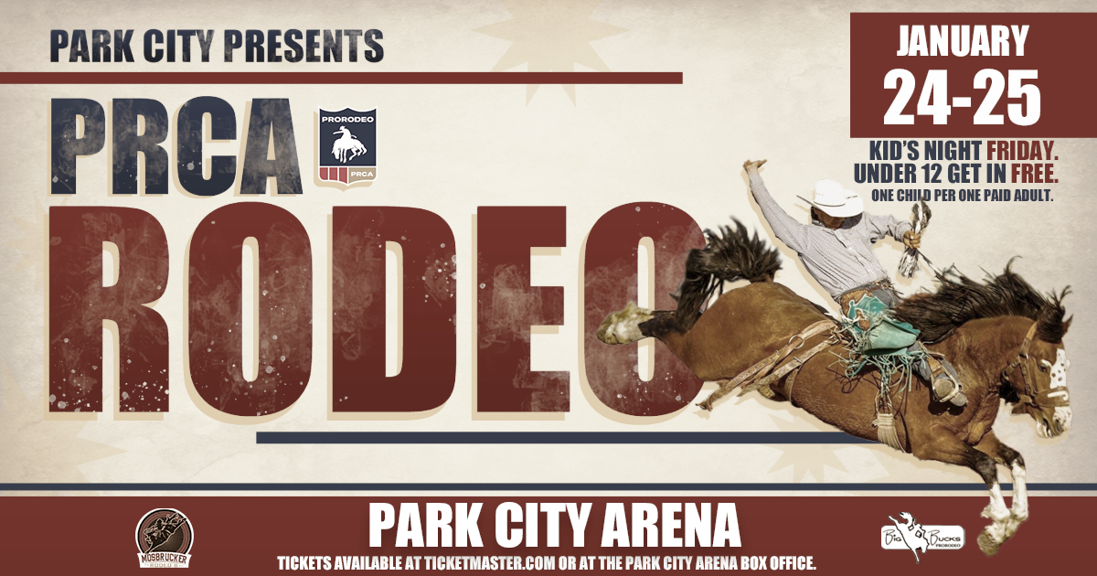 PRCA Rodeo 2025 at Park City Arena | US 107.9