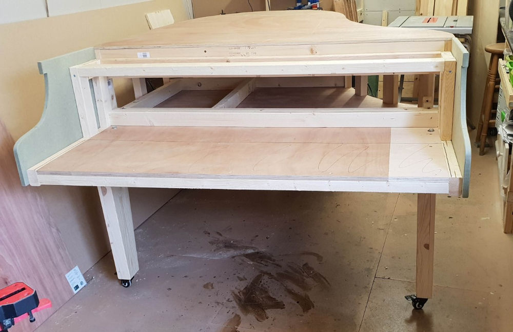 Grand Piano build