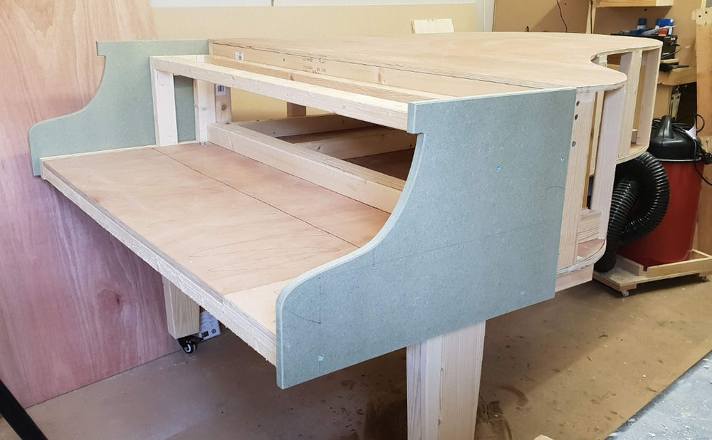 Grand Piano build