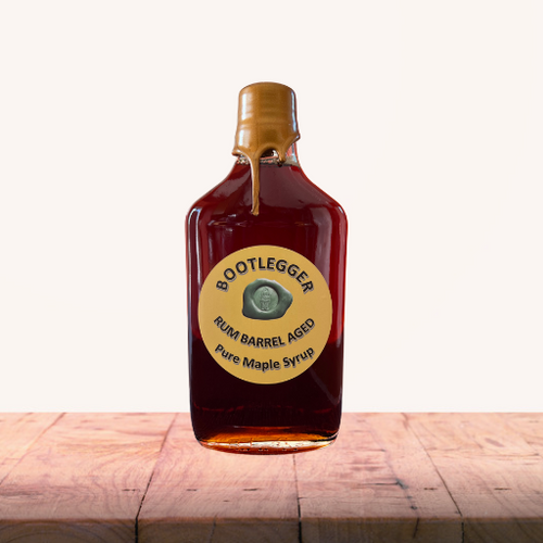 Rum Barrel Aged Infused Maple Syrup | Chirip Sirip