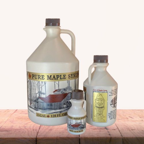 Plastic Jug Maple Syrup | Chirip Sirip