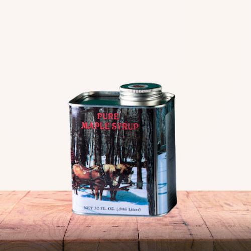 Tin Can Maple Syrup | Chirip Sirip