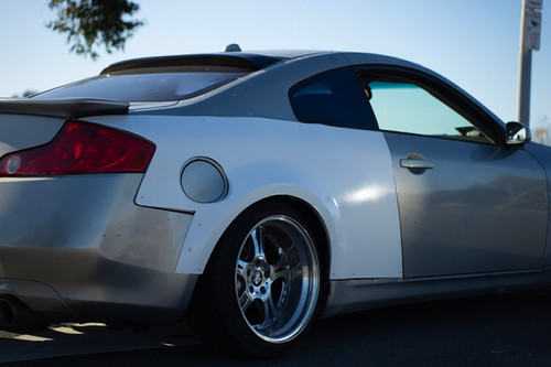 G35 COUPE G SPEC REAR OVER FENDERS 2PC +35mm | Skidbillies