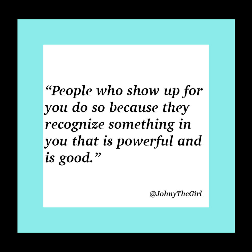 focus on those who show up