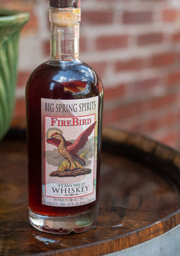 Firebird Cinnamon Whiskey | Big Spring Spirits