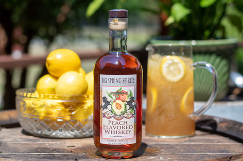 Peach Whiskey | Big Spring Spirits