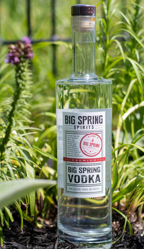 Vodka | Big Spring Spirits