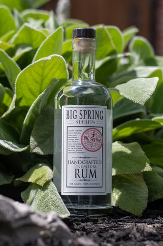 White Rum | Big Spring Spirits