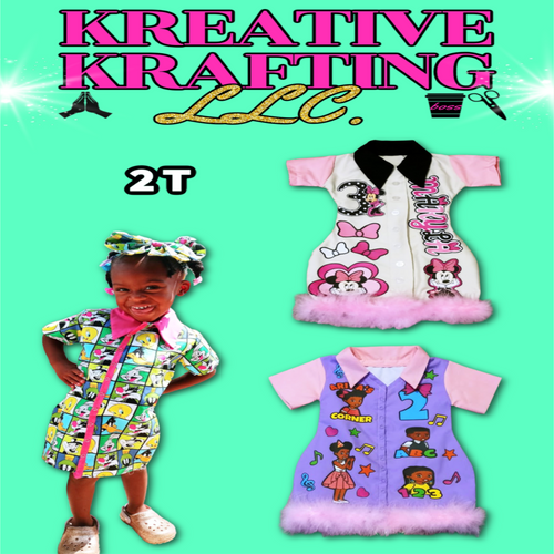 2T DRESS PATTERN | KreativeKraftingLLC