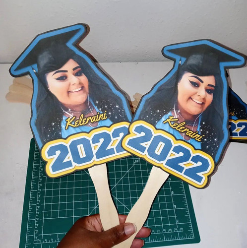 GRADUATION FAN FAT HEAD DESIGN | KreativeKraftingLLC