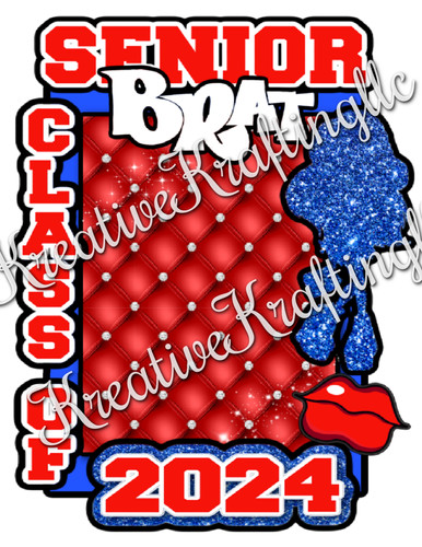 BRATZ RED ROYAL SQ GRAD FAN | KreativeKraftingLLC