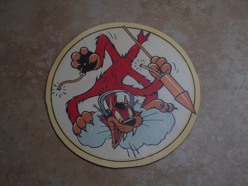 VMF-321 Squadron Patch / "REAL SERIES" | a2jacketpatches