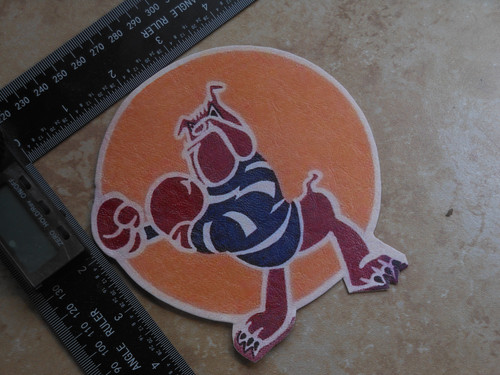 WW2 VMF-223 Squadron Patch / Bulldogs / "REAL SERIES | a2jacketpatches